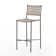 Birch Lane™ Altessa Upholstered Counter Stool with Metal Frame | Wayfair