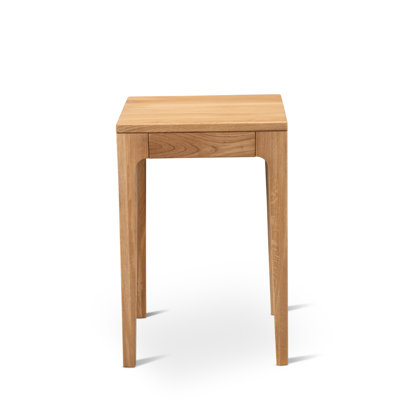 Brayden Studio Emelia Solid Wood End Table | Wayfair.co.uk