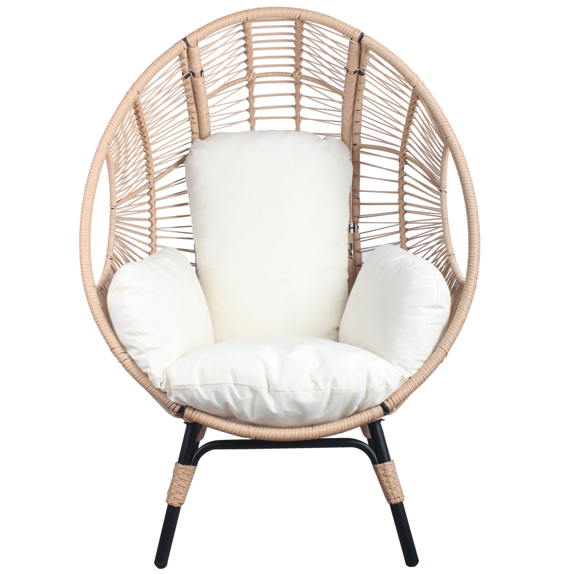 Arlmont & Co. Fauteuil à œufs 1 personne Sophany - Wayfair Canada