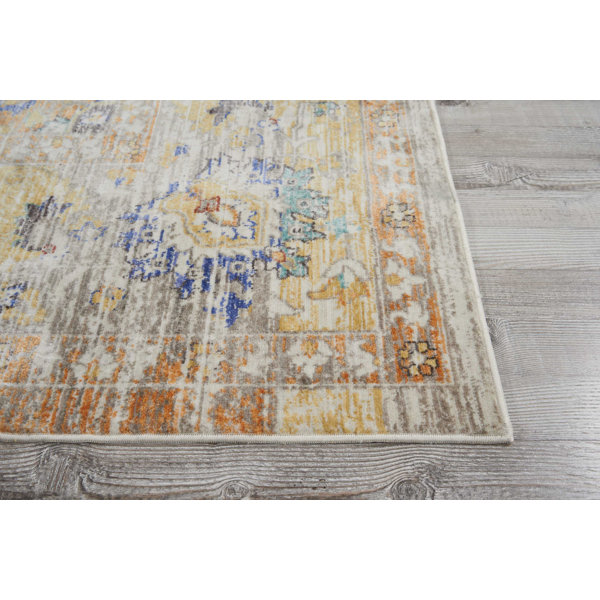 World Menagerie Devan Oriental Rug | Wayfair