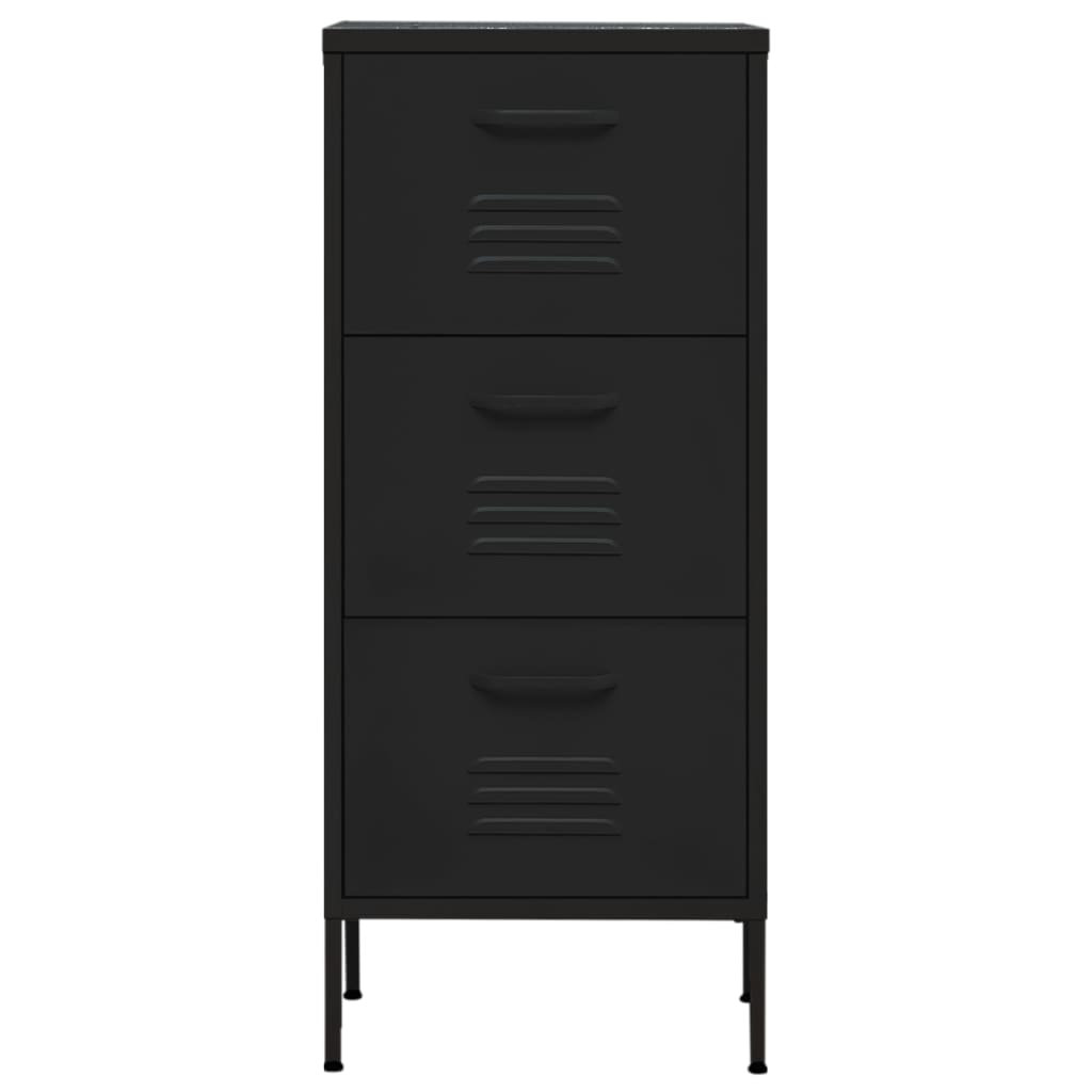 Inbox Zero Storage Cabinet Freestanding File Cabinet with Drawers for ...