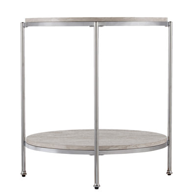 Mercer41 Stamper End Table & Reviews | Wayfair