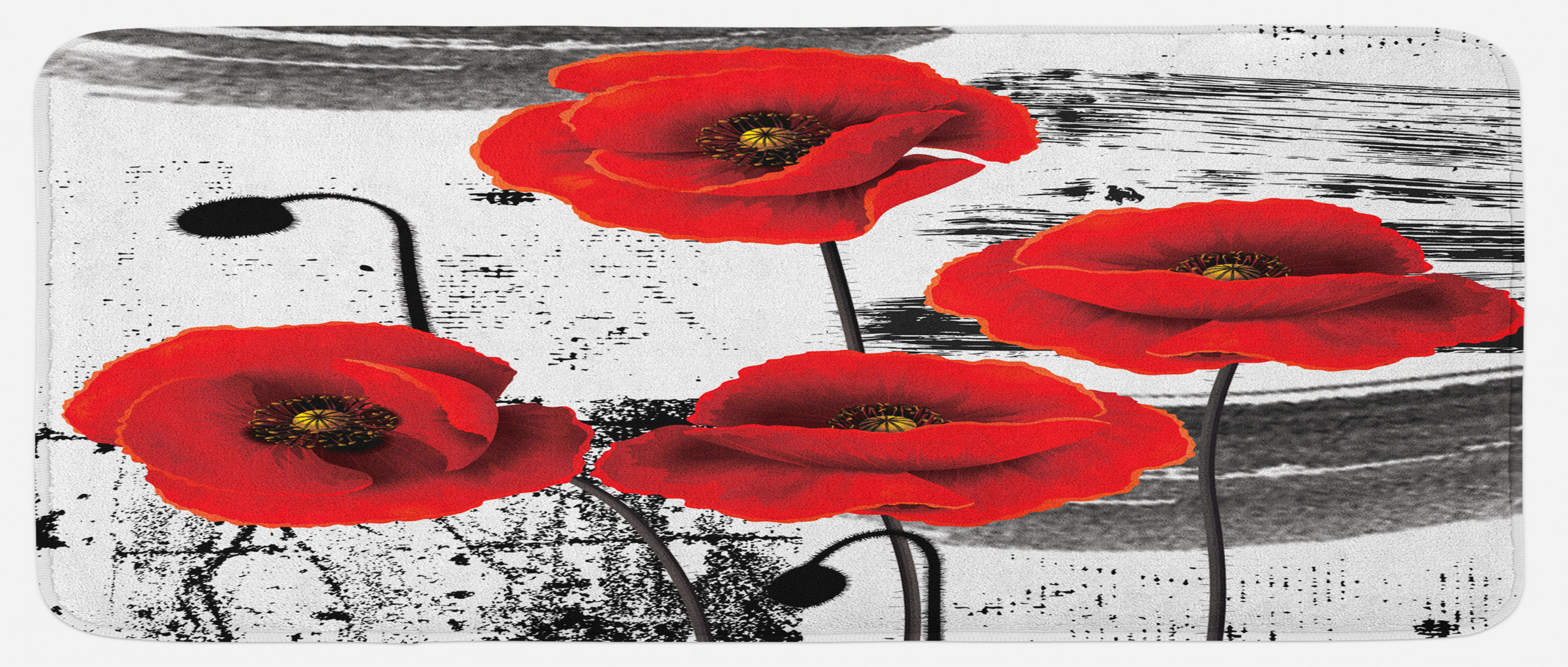 East Urban Home Poppy Kitchen Mat & Reviews | Wayfair