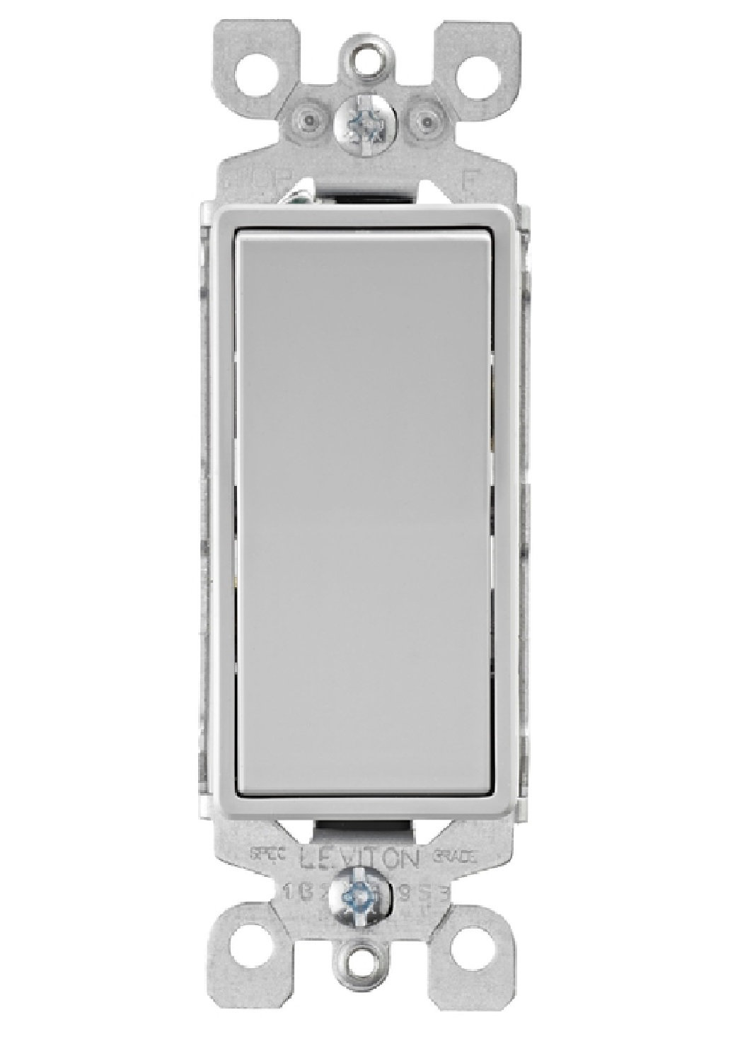 Leviton 05601-2GS Decora Single Pole Rocker Switch - Wayfair Canada