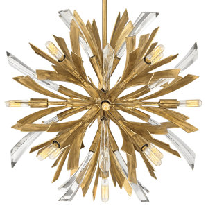 Fredrick Ramond Vida 13 - Light Sputnik Sphere Chandelier | Perigold