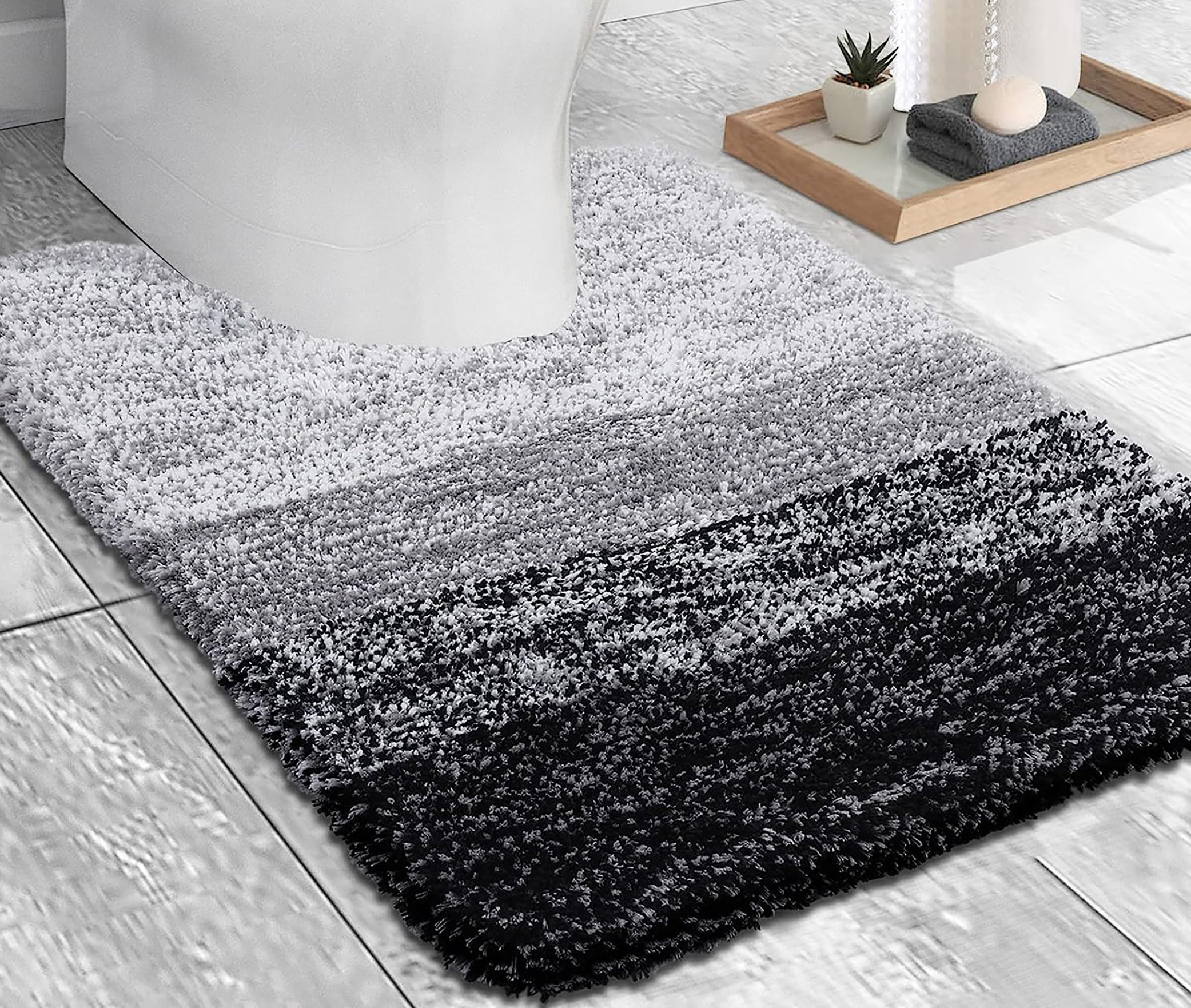 Wrought Studio Ichabod Organic Striped Bath Rag Set by Ombre & Reviews ...