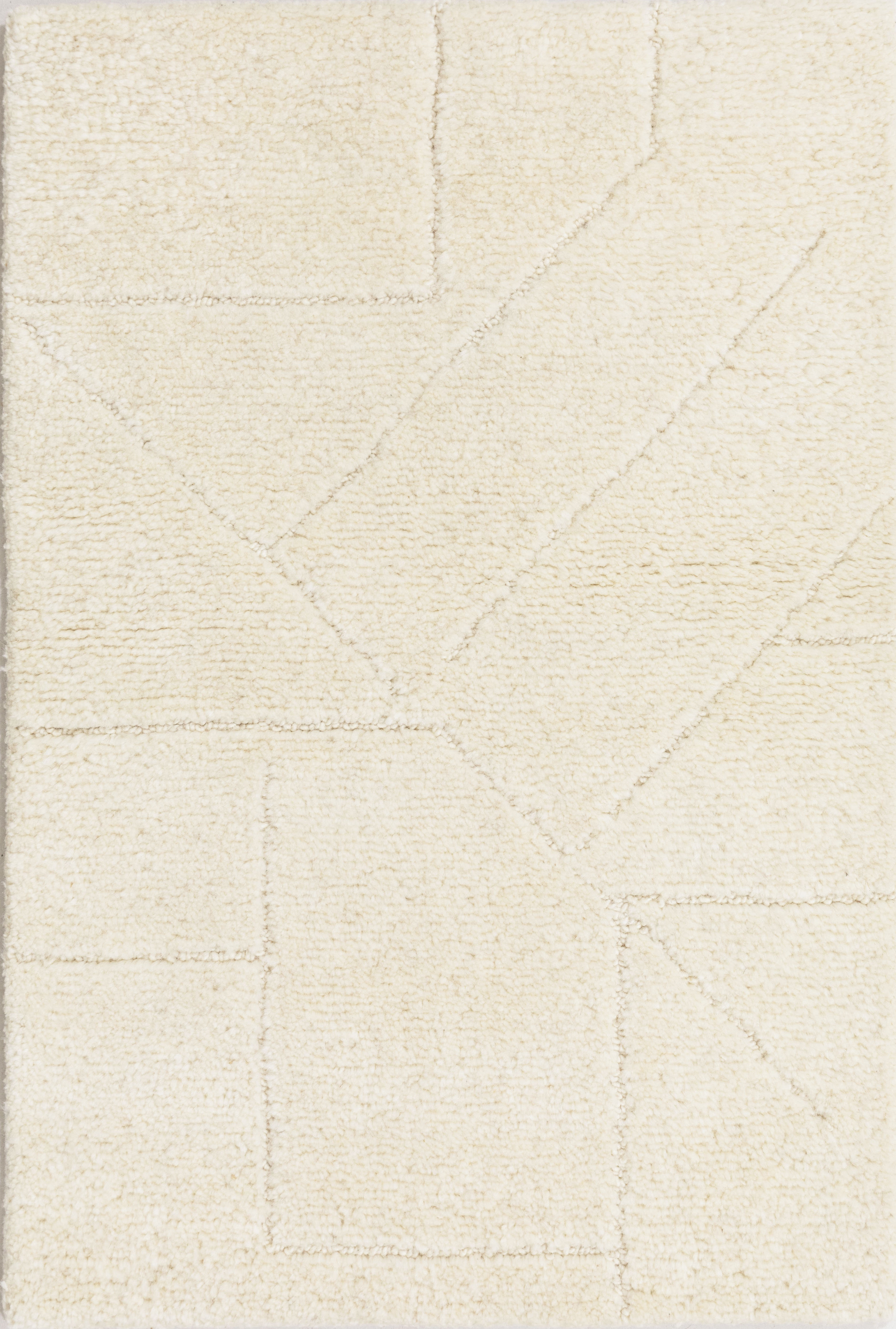 AllModern Orenthal Hand Tufted Wool Relief Rug & Reviews | Wayfair