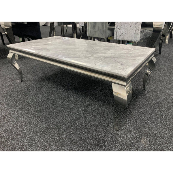 Rosdorf Park Lewis Marble Coffee Table | Wayfair.co.uk