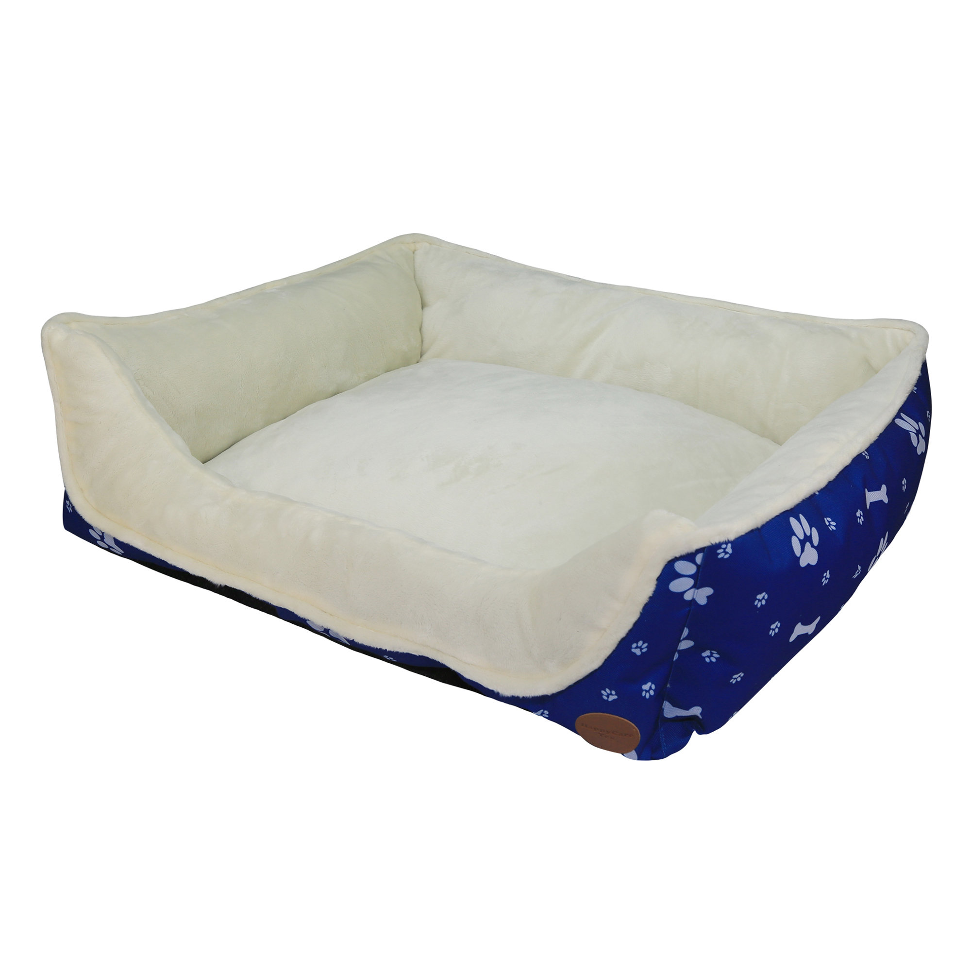 Tucker Murphy Pet™ Rectangle Dog Bed, Super Soft Plush Pet Bed For ...