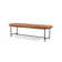 Trent Austin Design® Moua Genuine Leather Upholstered Bench & Reviews ...