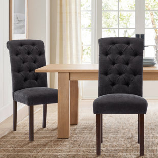Black Kitchen & Dining Chairs You'll Love | Wayfair