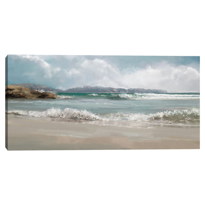 Dovecove Morning Tides - Wrapped Canvas Graphic Art Print | Wayfair