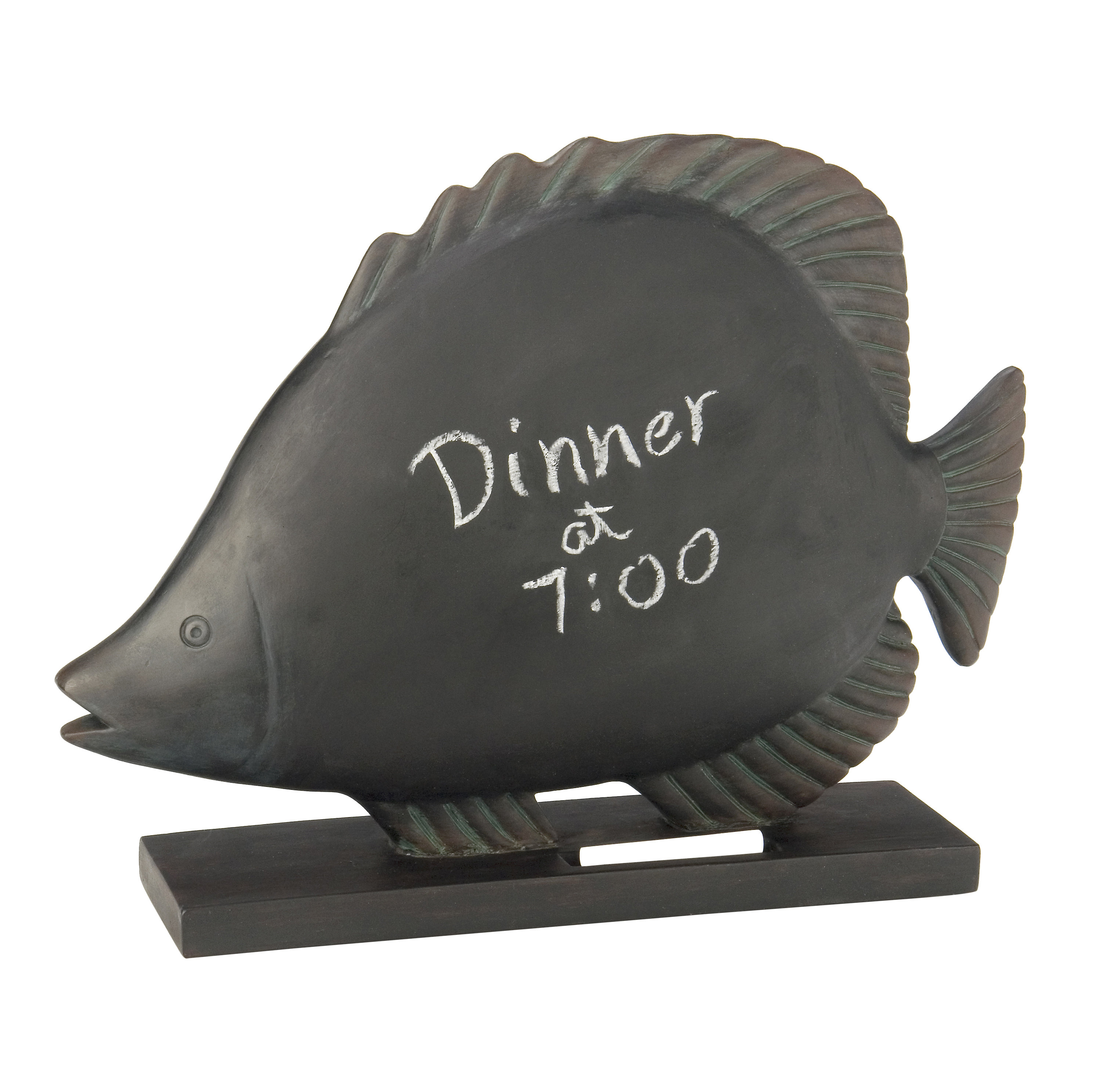 Boston International Fish Tabletop Chalkboard & Reviews | Wayfair