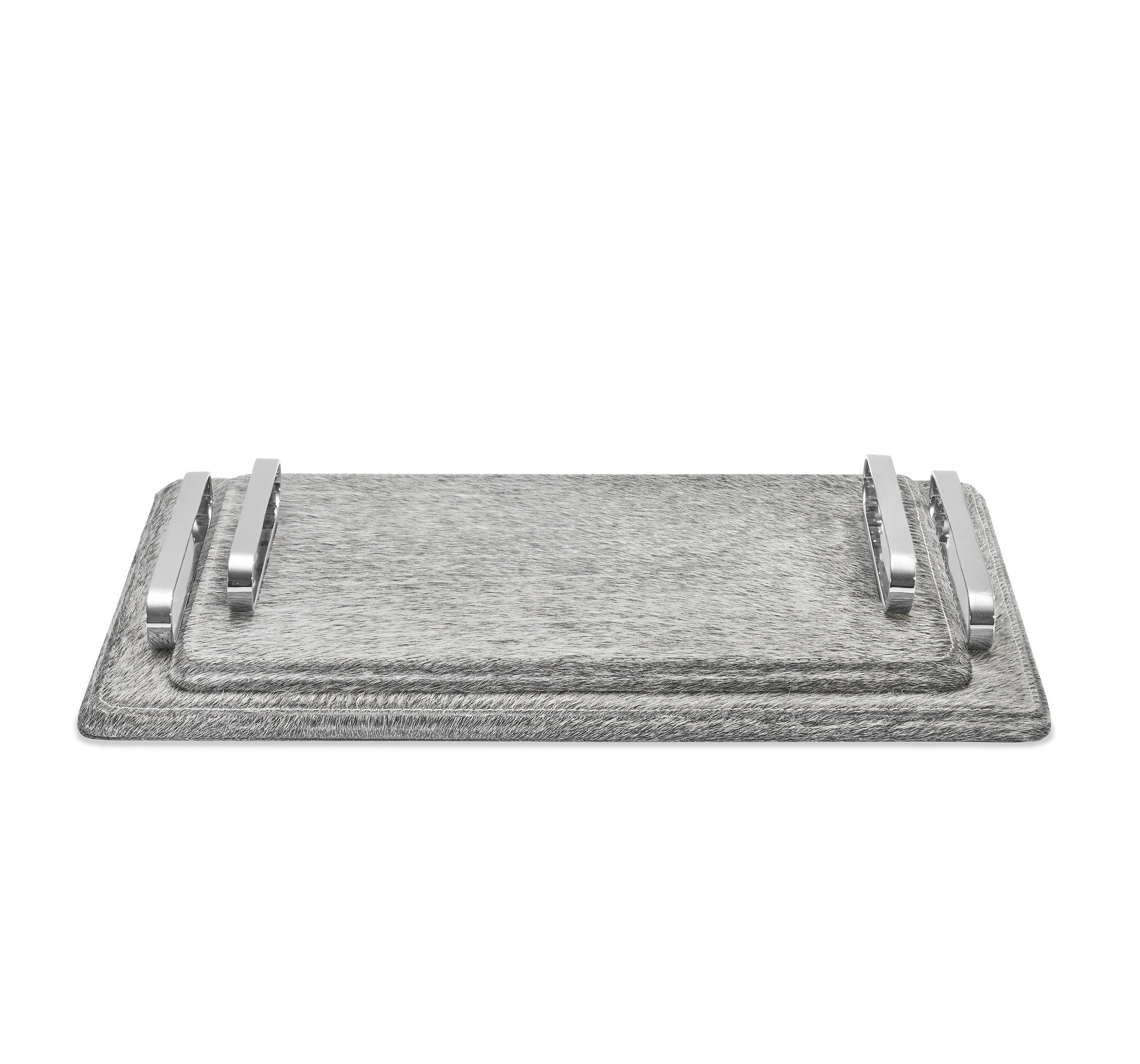 Interlude Audrina Tray - Set of 2 | Wayfair