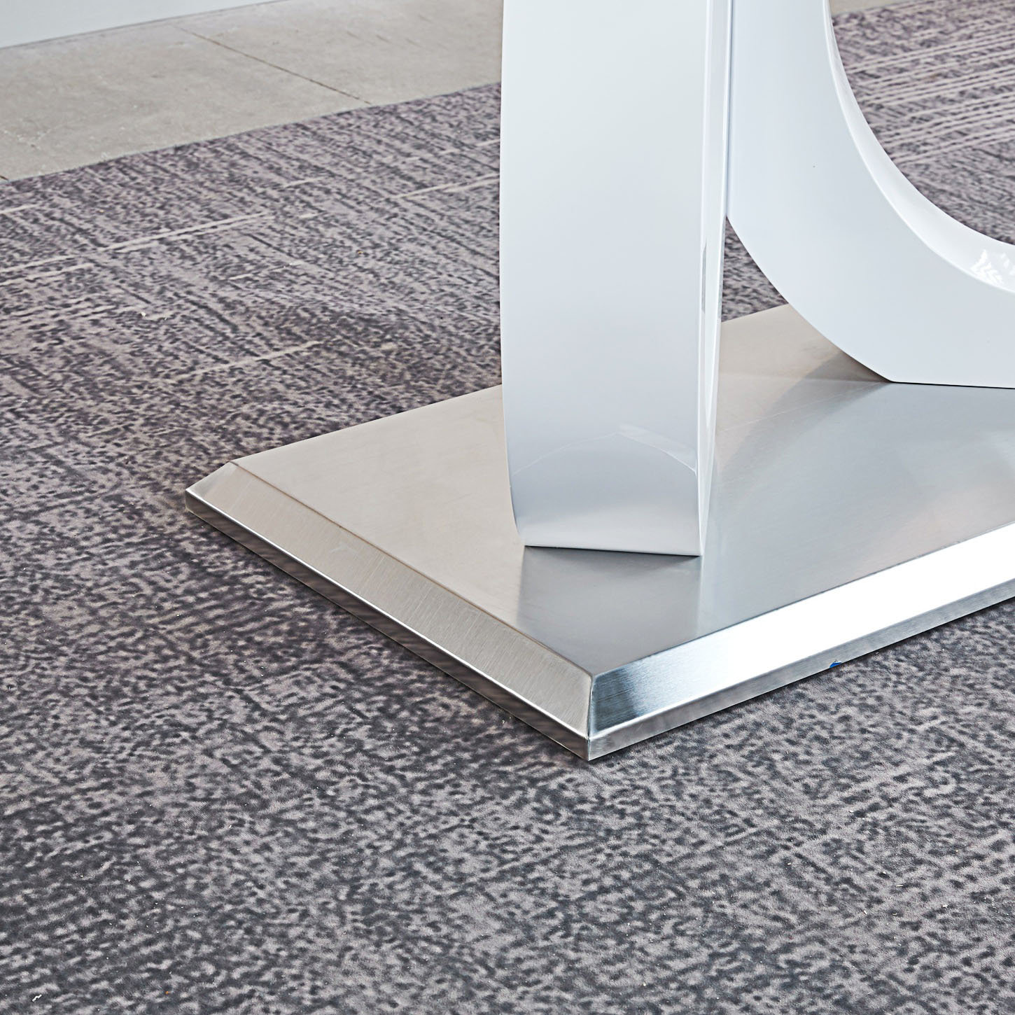 Brayden Studio® Modern Design Tempered Glass Dining Table | Wayfair