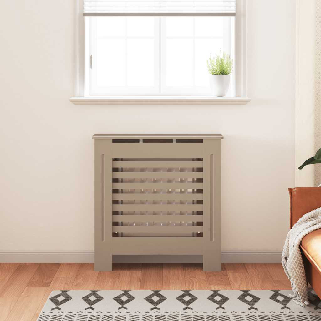 Symple Stuff Sarabia vidaXL Radiator Cover with Top Storage Shelf ...