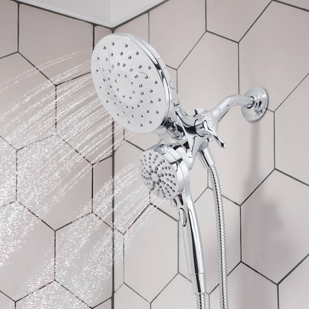 Moen Multi Function Handheld Shower Head with Magnetic & Reviews | Wayfair