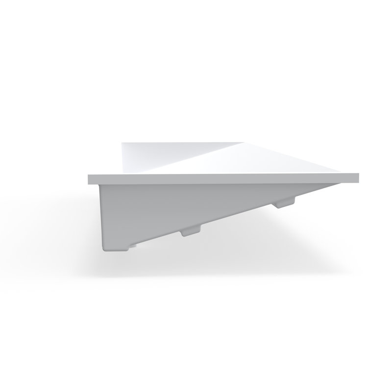 Badeloft Rectangular Undermount Bathroom Sink & Reviews - Wayfair Canada