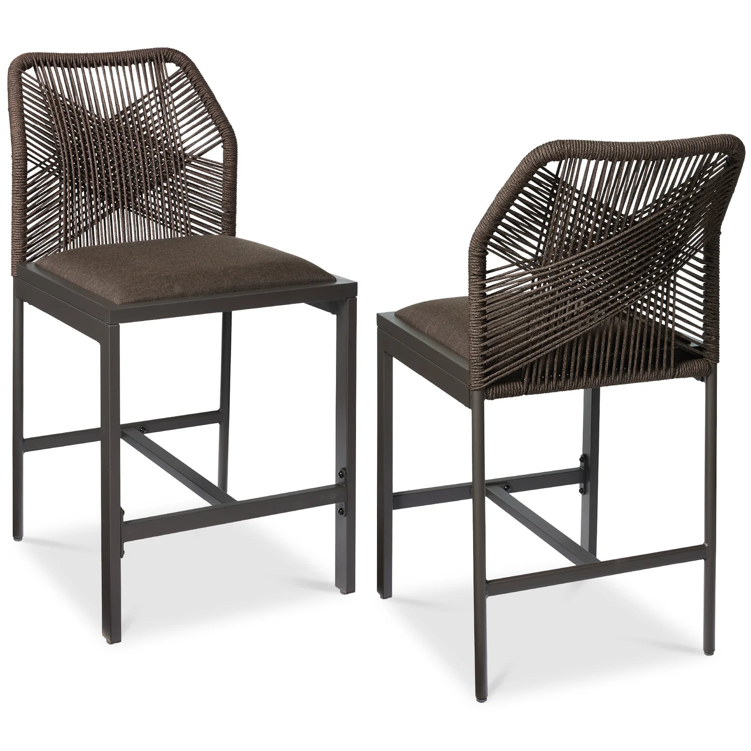 Latitude Run® Set Of 2 Bar Stools | Wayfair