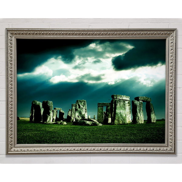 Bright Star Stonehenge Sunblaze - Single Picture Frame Print | Wayfair ...