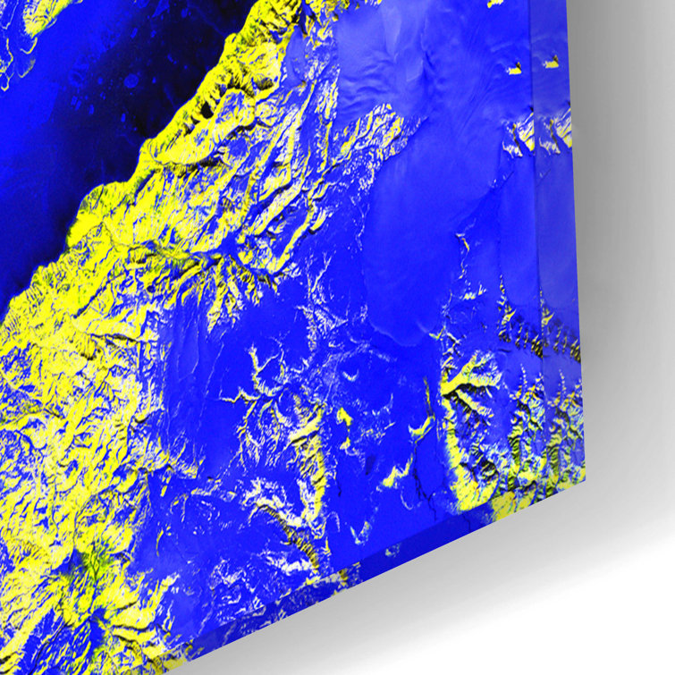 Trinx Earth As Art: Meighen Island On Plastic / Acrylic by Courtesy Of ...