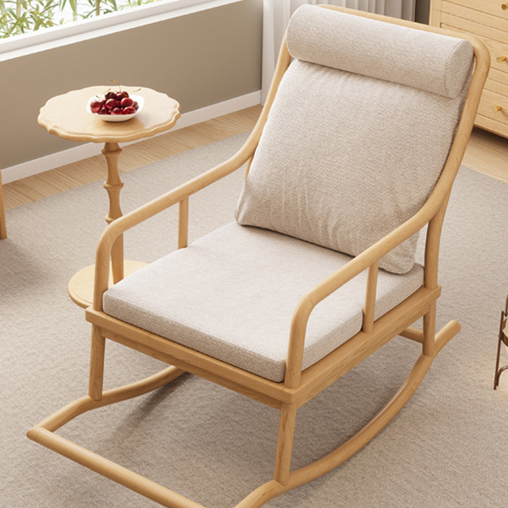 ComfySofa.s High quality solid wood rocking chair | Wayfair