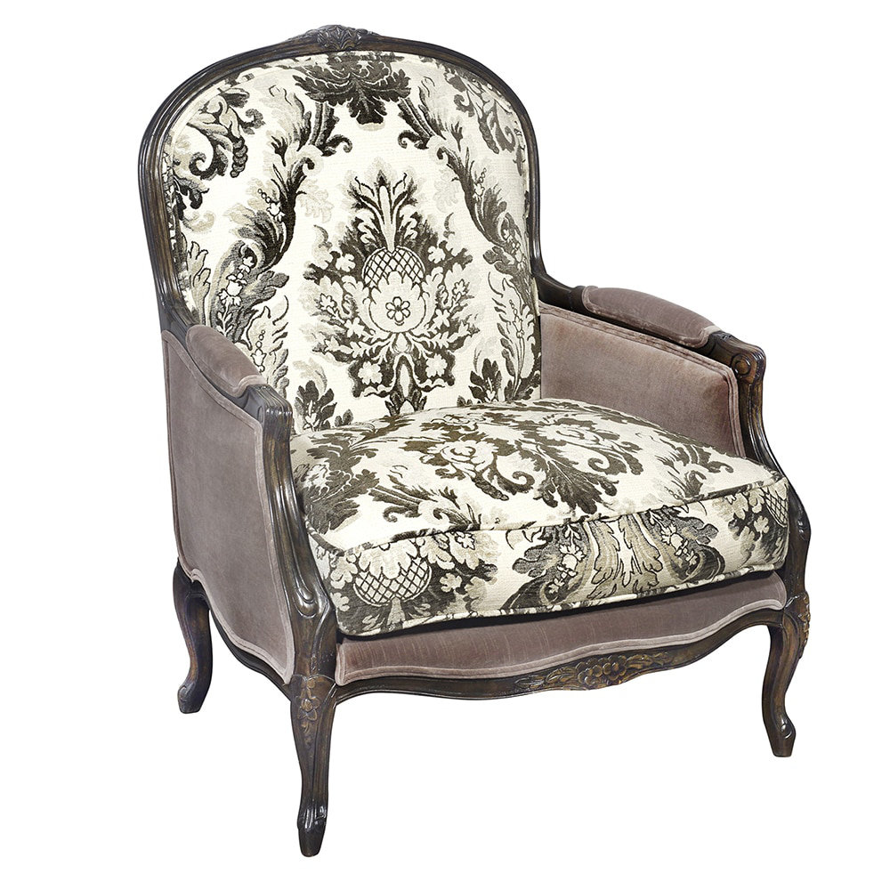 World Menagerie Louis XV Traditional Lounge Chair | Wayfair