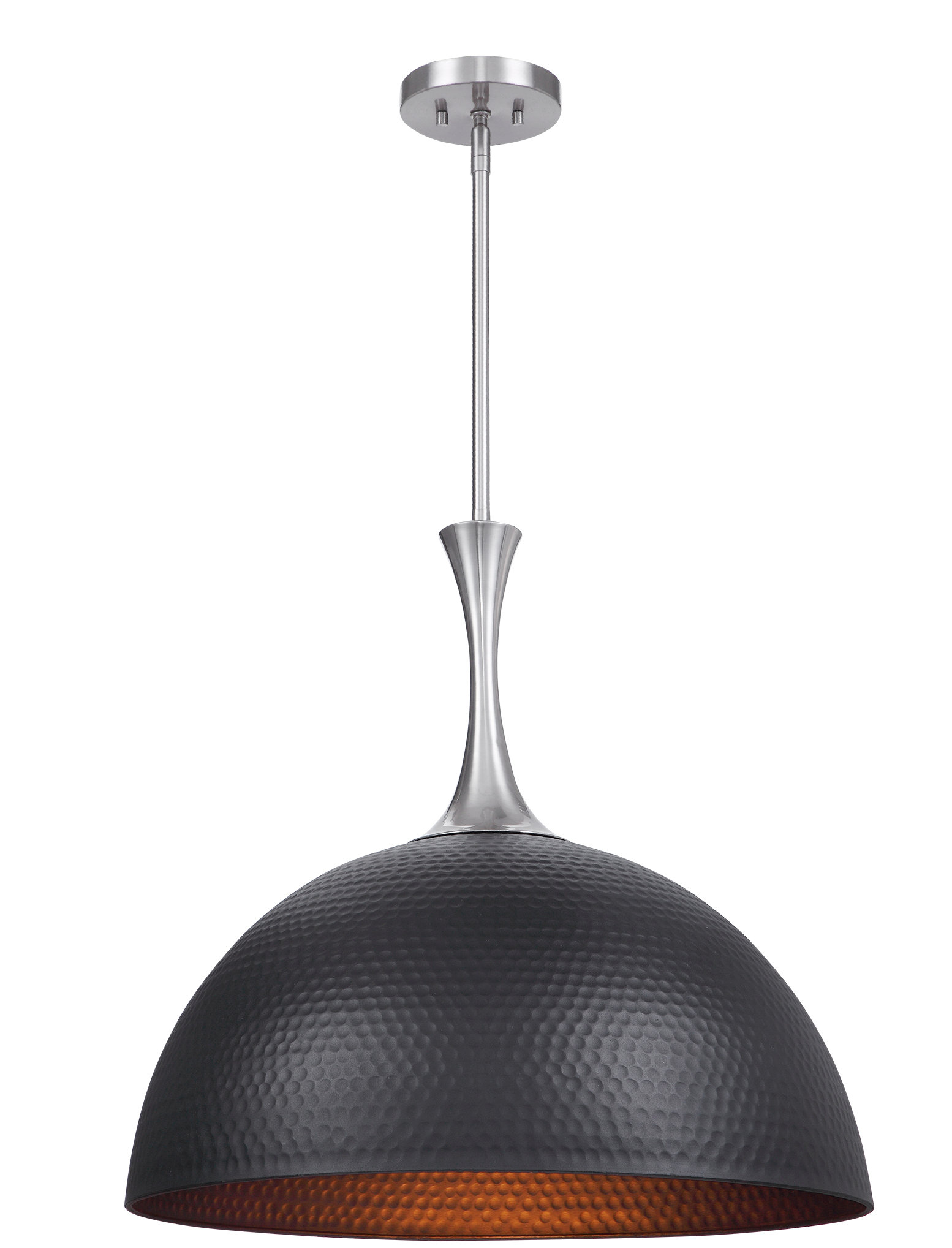 Gracie Oaks Francesca 1 - Light Single Pendant | Wayfair