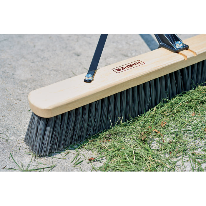 Harper Push Broom | Wayfair
