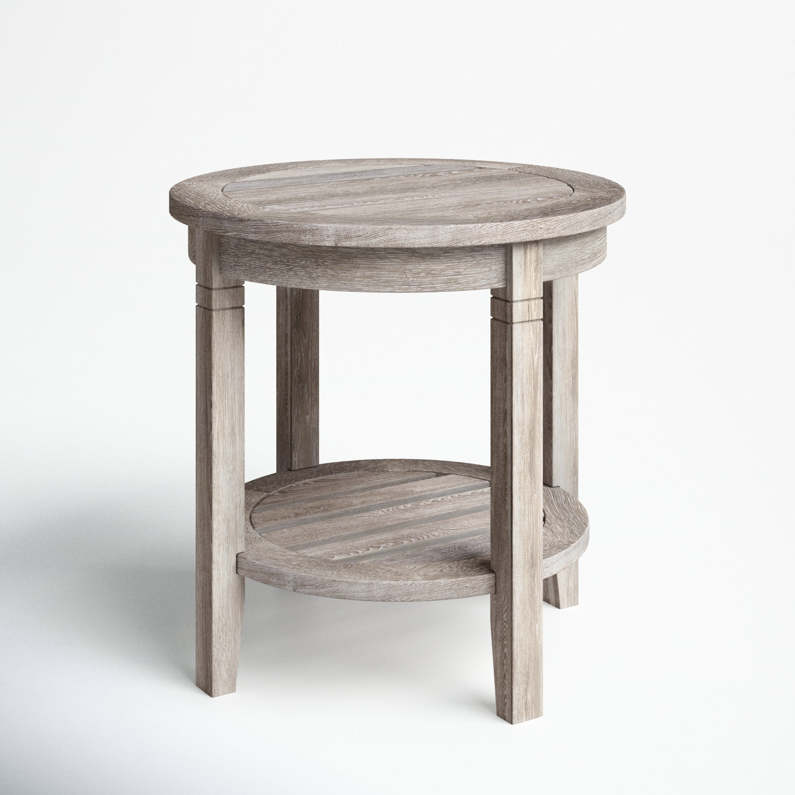 Birch Lane™ Colden Teak Side Table & Reviews | Wayfair