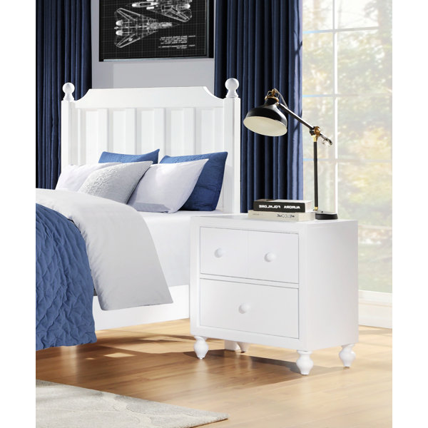 Charlton Home® Deette Wood Nightstand - Wayfair Canada