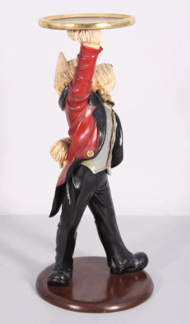 Trinx Kalan Westie Butler Statue | Wayfair