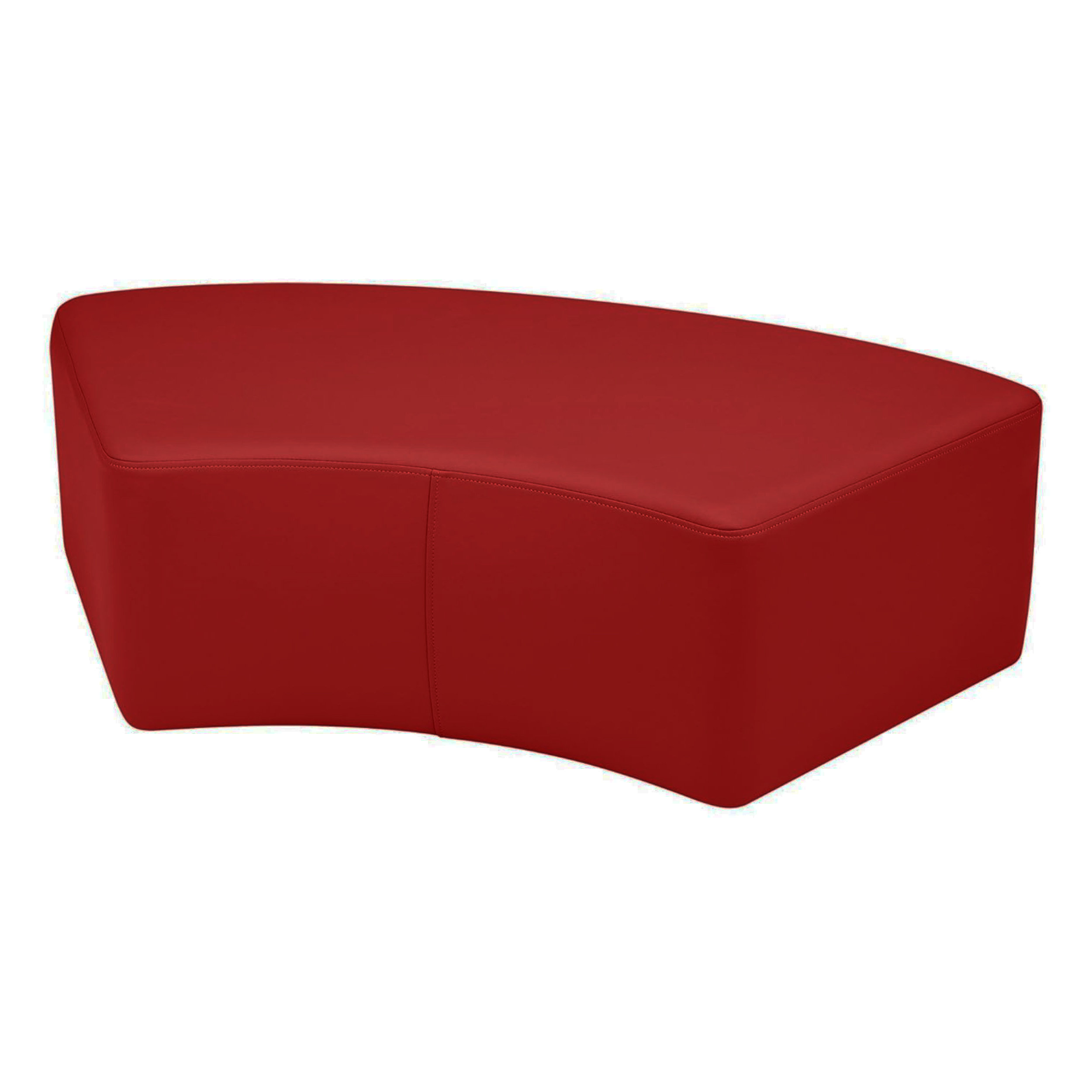 Factory Direct Partners Pro Series Upholstered S Curve Ottoman 12 ...