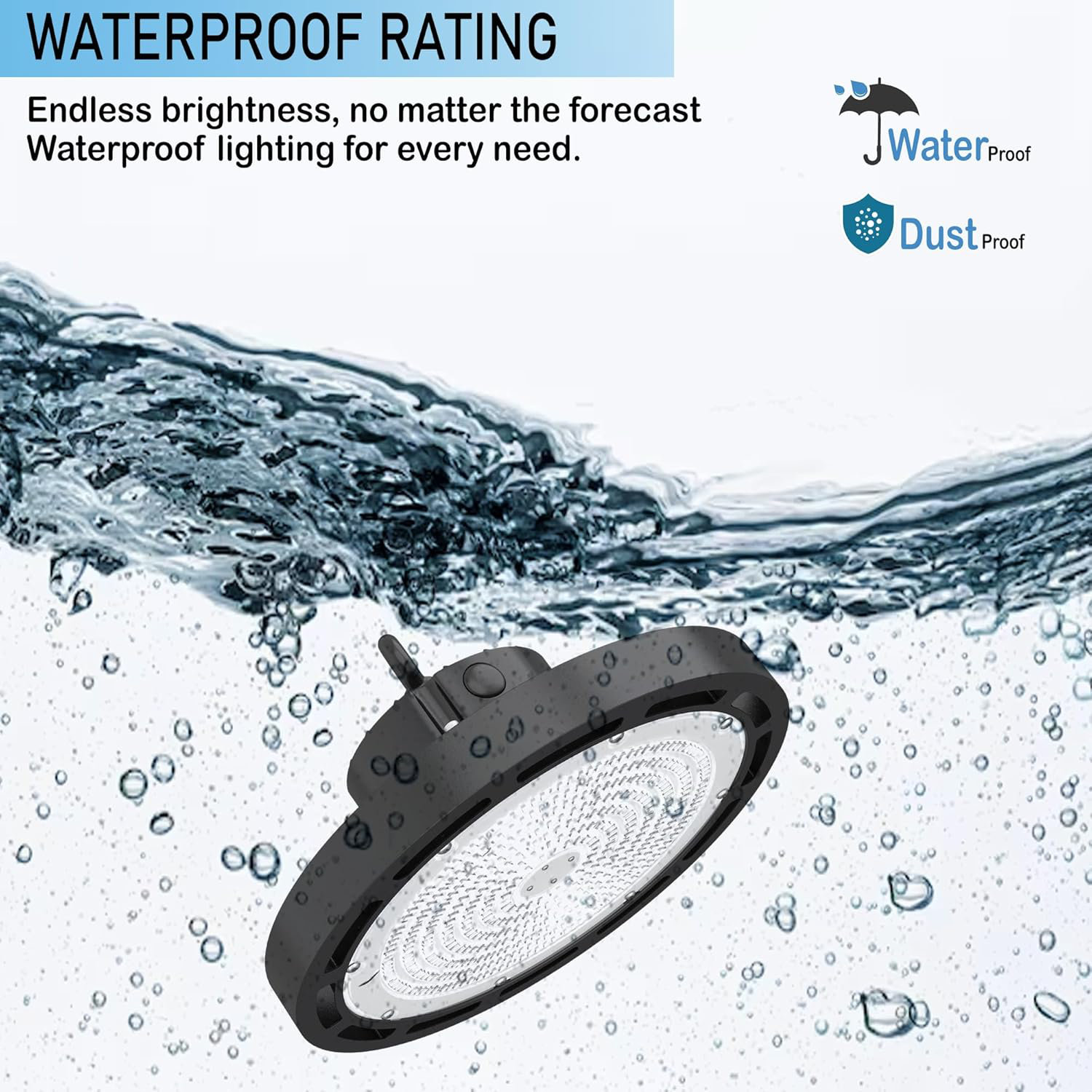 Wen Lighting Round High Bay Ceiling Light - Wayfair Canada