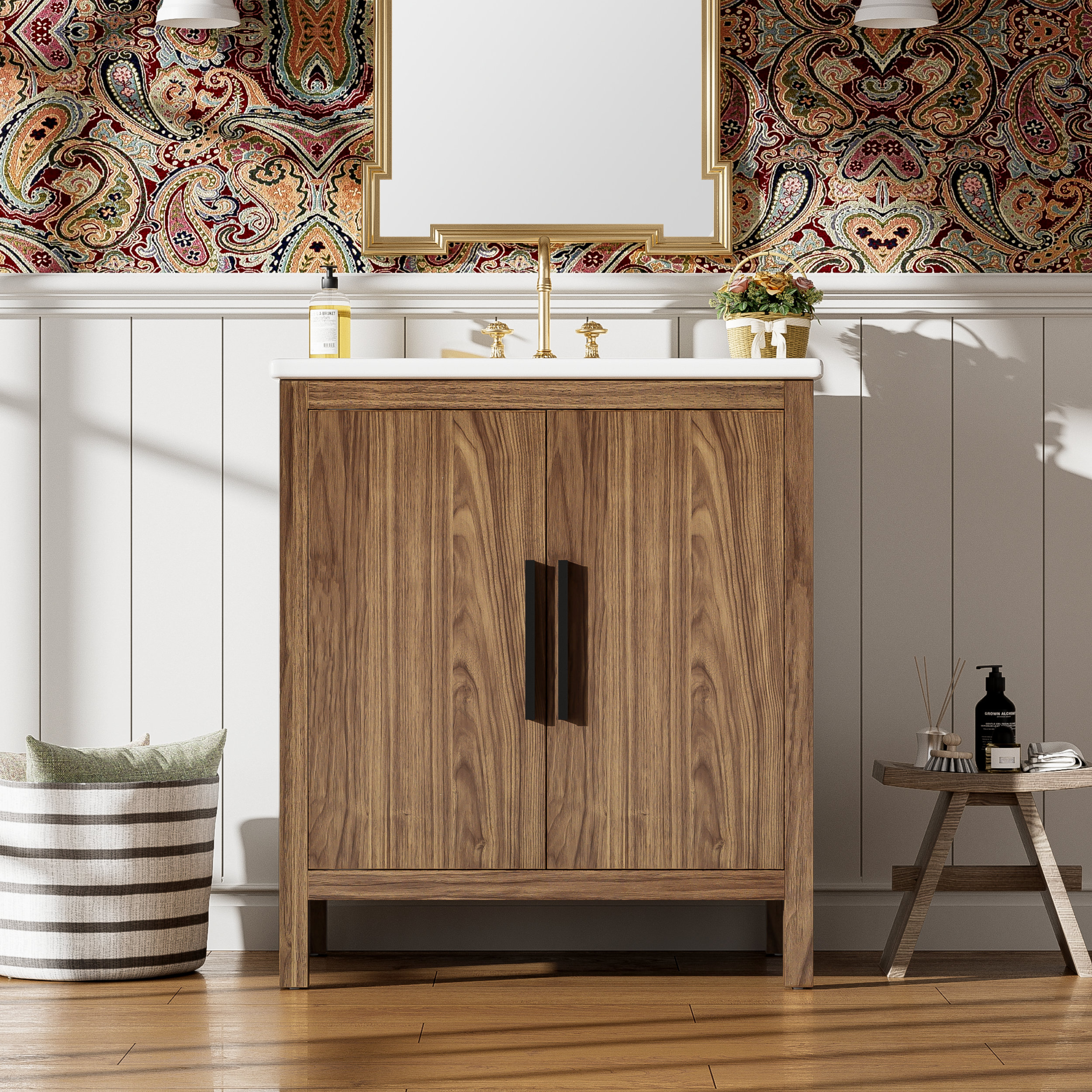 Millwood Pines Bathroom Vanity Sets | Wayfair