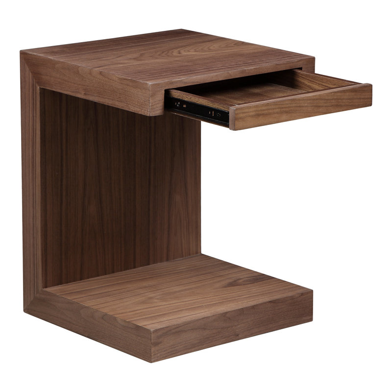 AllModern Zebulon End Table with Storage & Reviews | Wayfair