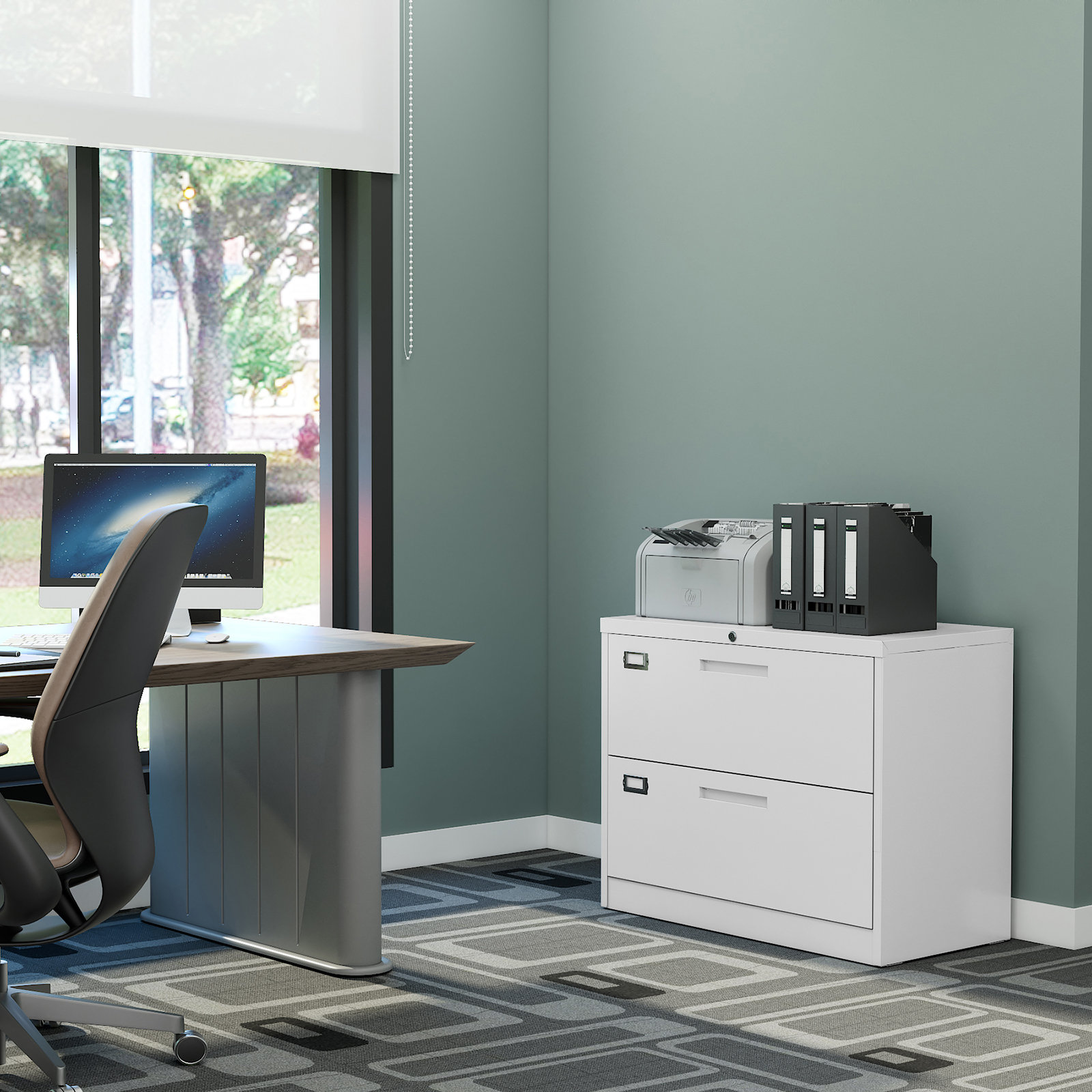 Latitude Run® 2-Drawer Lateral Filing Cabinet & Reviews - Wayfair Canada