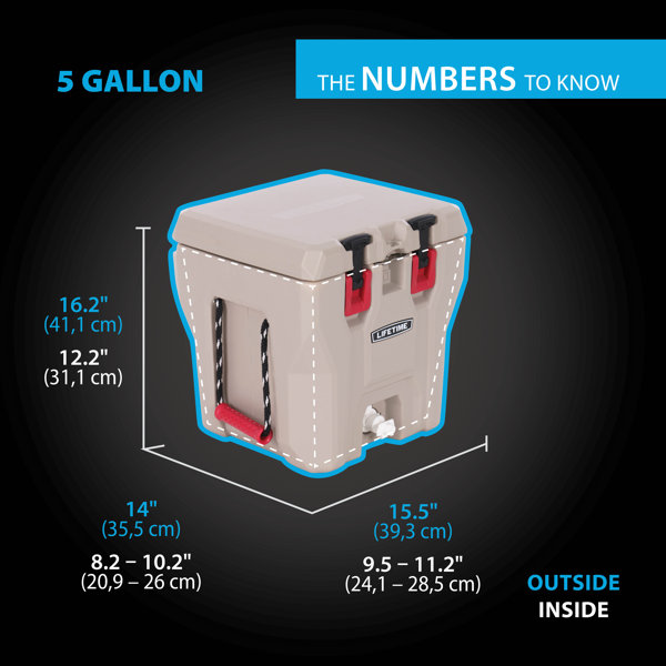 Lifetime 20 Qt. Ice Chest Cooler | Wayfair