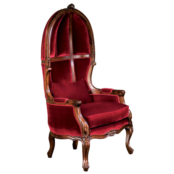 Fleur De Lis Living Alfredo Victorian Balloon Chair & Reviews | Wayfair