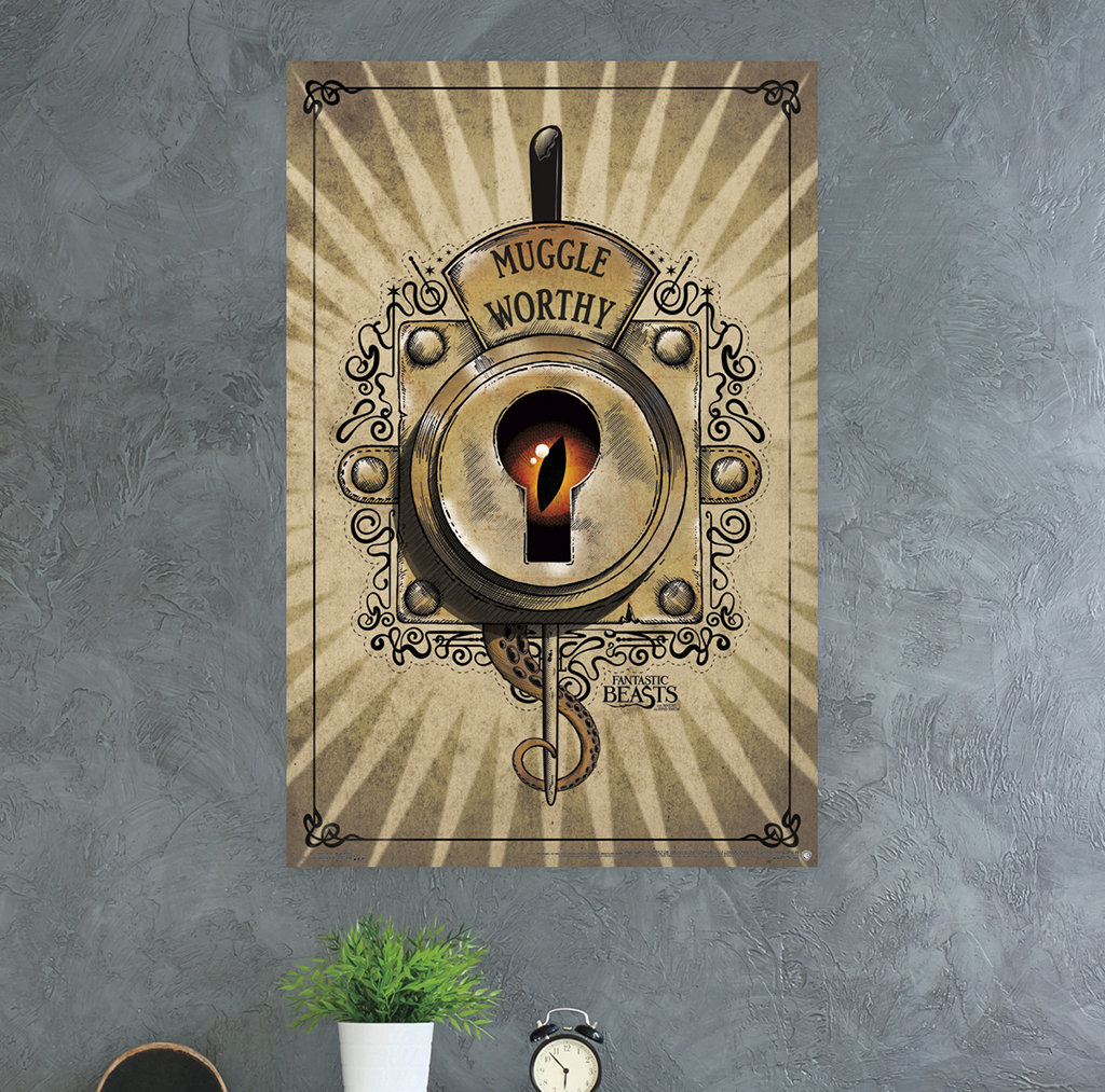 Trends International Fantastic Beasts and Where to Find Them - Muggle ...