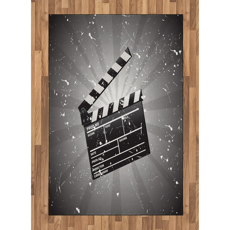 Williston Forge Keila Flatweave Grey/Black/White Rug | Wayfair.co.uk