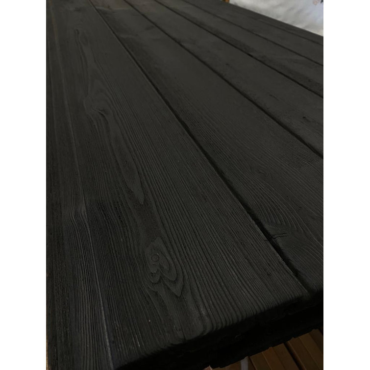 Timber Focus Ltd Ebony Charred Brushed Siberian Larch Tongue And Groove ...