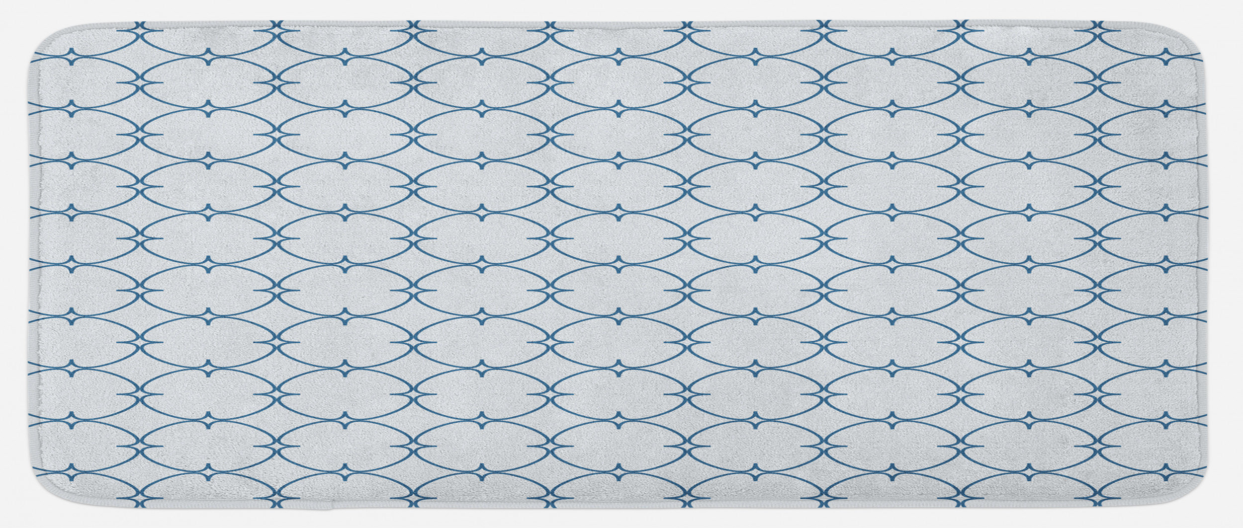 East Urban Home Diagonal Checkered Squares With Delicate Elliptic ...