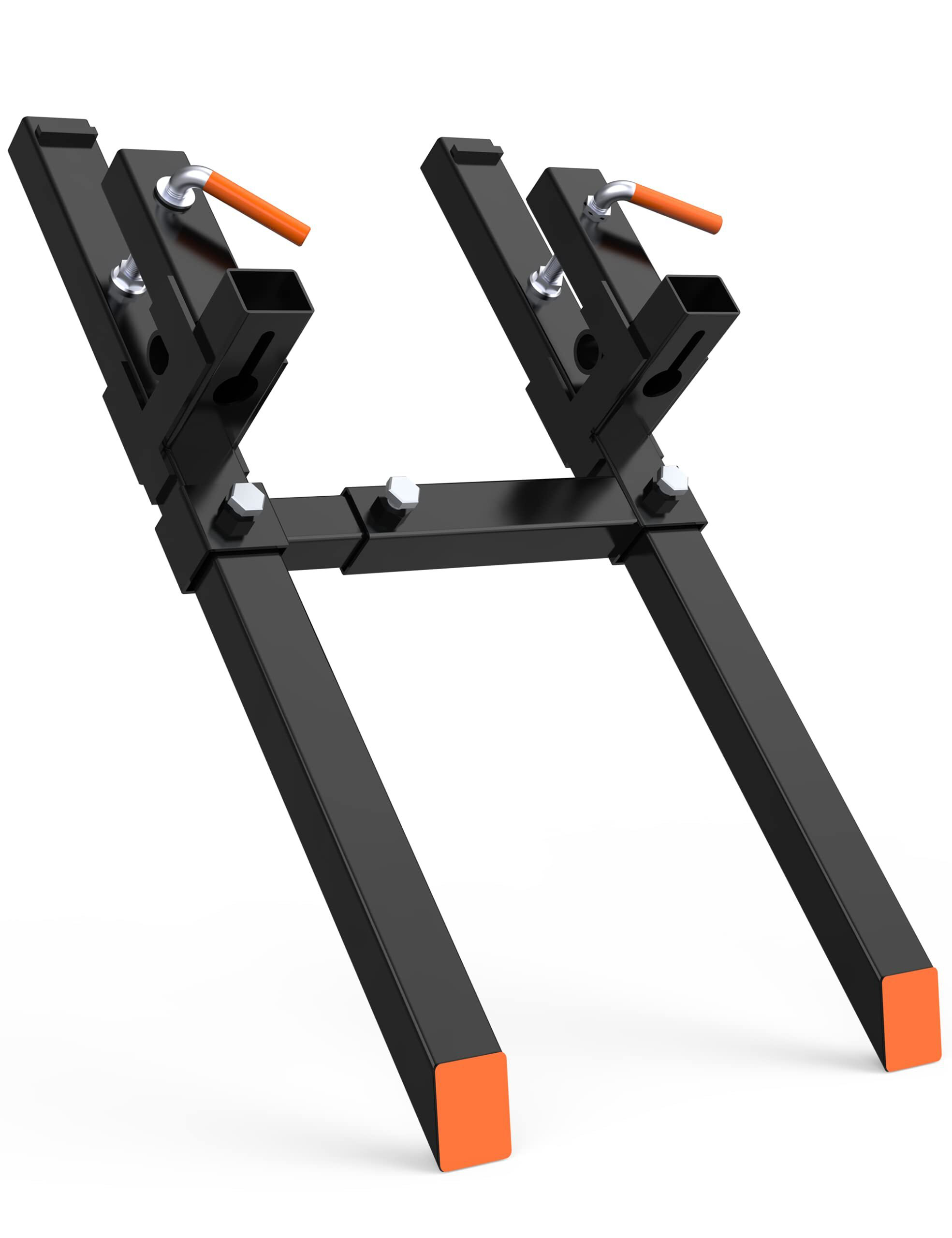 17 Stories Fourche à palettes robuste de 43 po avec barre ...