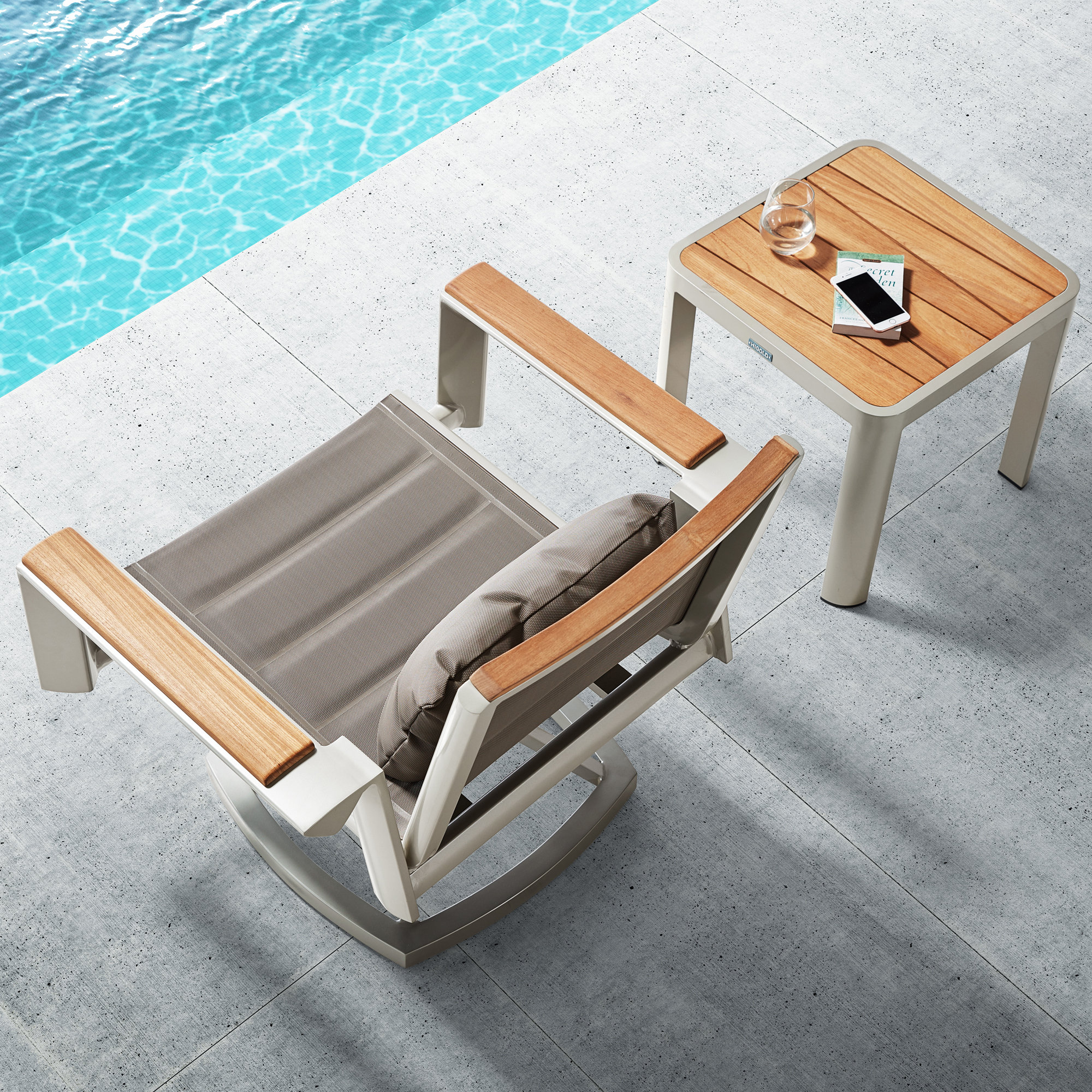 HIGOLD Patio Chair | Wayfair