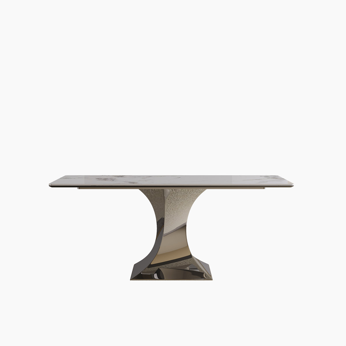 Latitude Run® 71" Rectangular Dining Table For 6-8 People, Modern ...