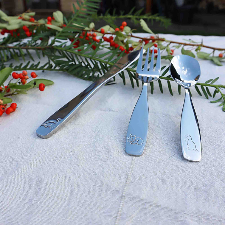 Fjørde & Co 12 Piece Stainless Steel Cutlery Set, Service for 4 ...