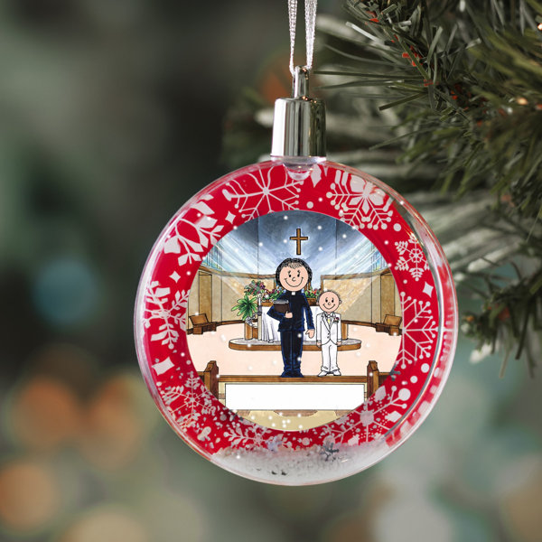 Printed Perfection Personalized Communion, Boy - Female Priest ...