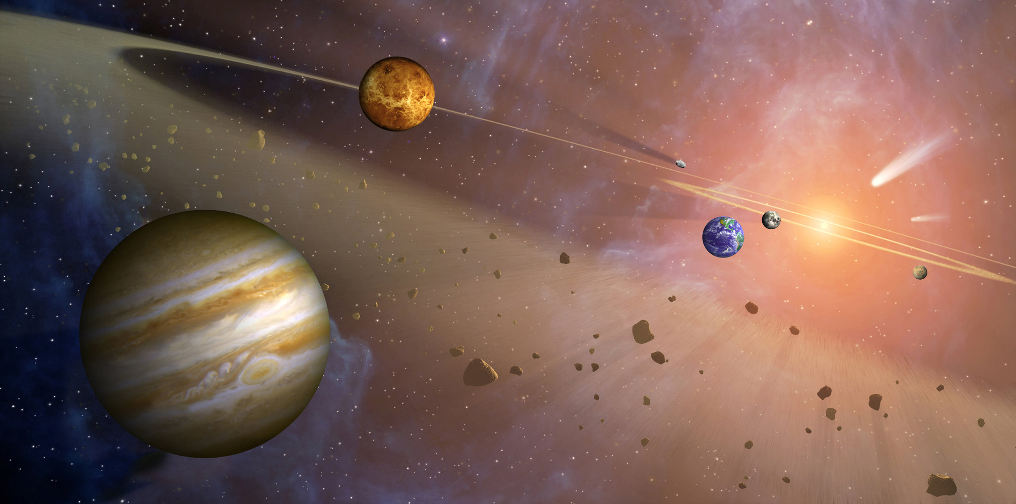 Ebern Designs Asteroid Window Decal | Wayfair