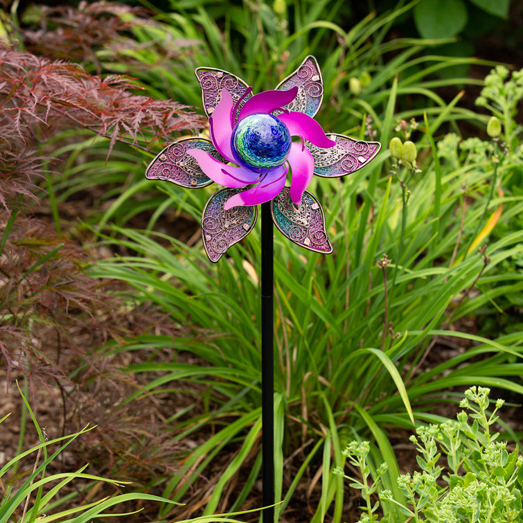 Echo Valley Metal Plants & Flowers Rotator | Wayfair